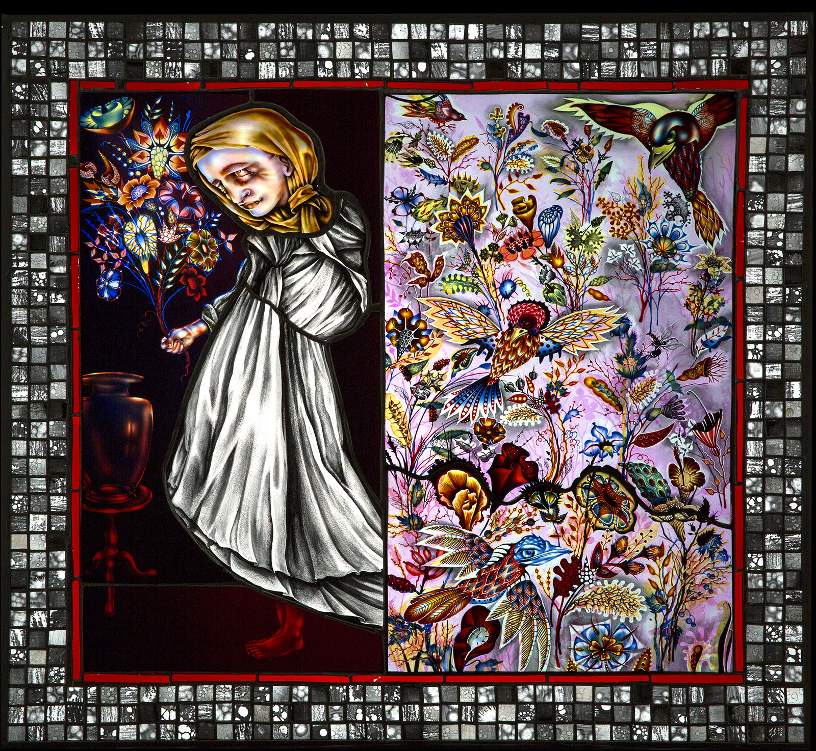 Judith Schaechter is coming to Buffalo! | The Stained Glass Association ...