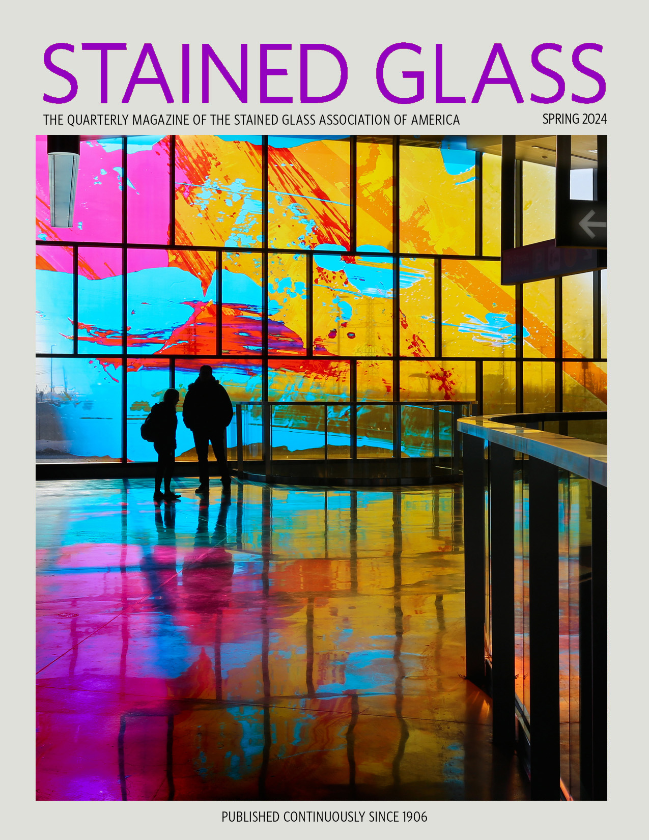 Stained Glass Quarterly | The Stained Glass Association of America