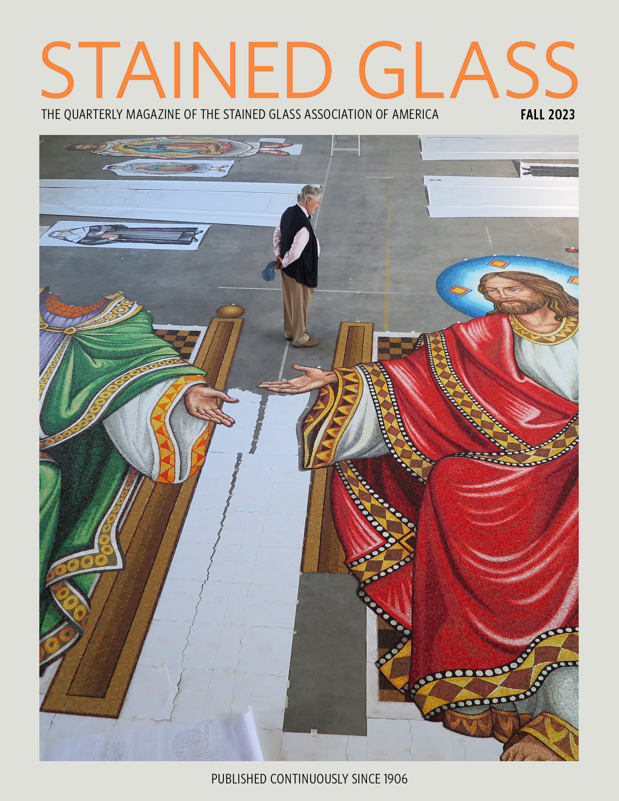 Stained Glass Quarterly | The Stained Glass Association of America