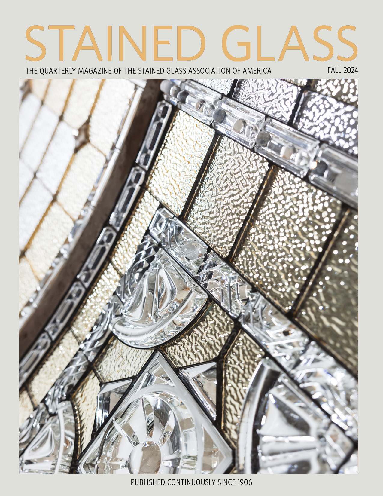 Stained Glass Quarterly | The Stained Glass Association of America