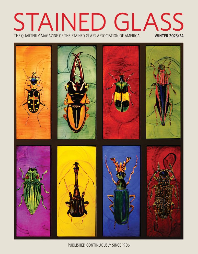 Stained Glass Quarterly | The Stained Glass Association of America